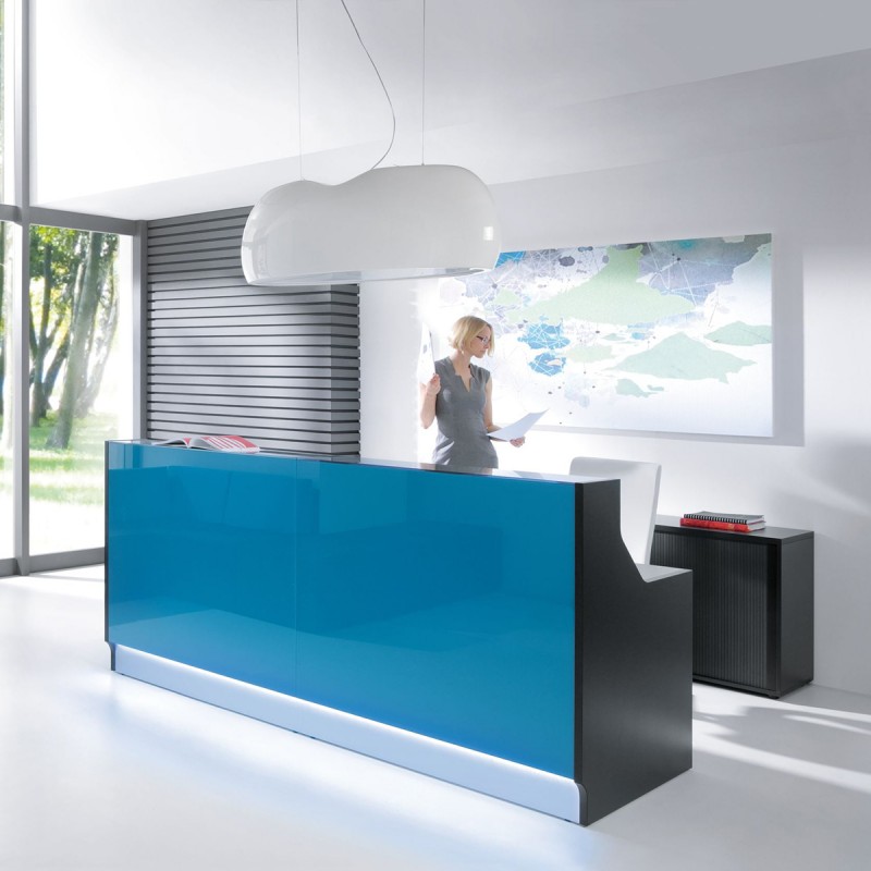 Banque d'accueil Design Linea