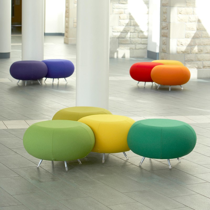 Pouf design Pebble, une assise confortable pour votre espace détente